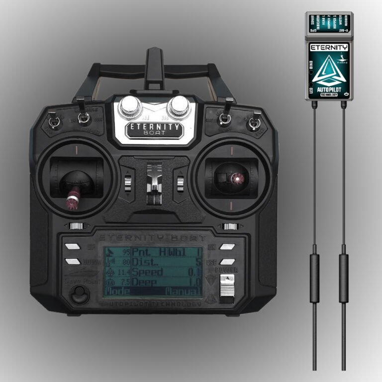 ETERNITY GPS AUTOPILOT 6 CHANNEL - eternityboat.com